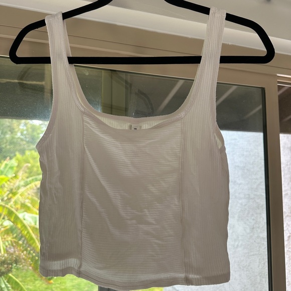 RVCA | Tops | Rvca White Tank | Poshmark